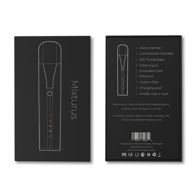The Mixturus Vaporizer - Rite Innovations